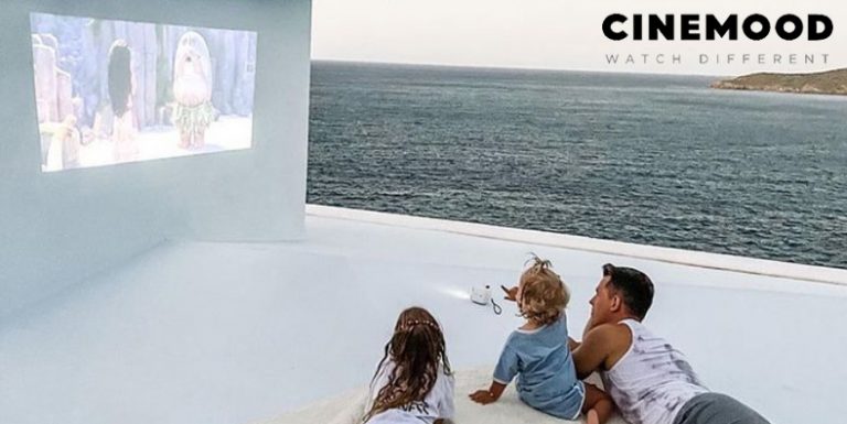 Cinemood - Mini Projectors With All In One Entertainment Services
